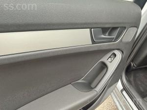 Grey Audi A4 2011 in Riga, with an engine capacity of 2.00 L and mileage of 0 thousand km for 7550 €, photo 16 on AUTOMOTO.COM.LV