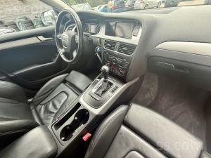 Grey Audi A4 2011 in Riga, with an engine capacity of 2.00 L and mileage of 0 thousand km for 7550 €, photo 17 on AUTOMOTO.COM.LV