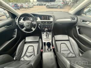 Grey Audi A4 2011 in Riga, with an engine capacity of 2.00 L and mileage of 0 thousand km for 7550 €, photo 18 on AUTOMOTO.COM.LV