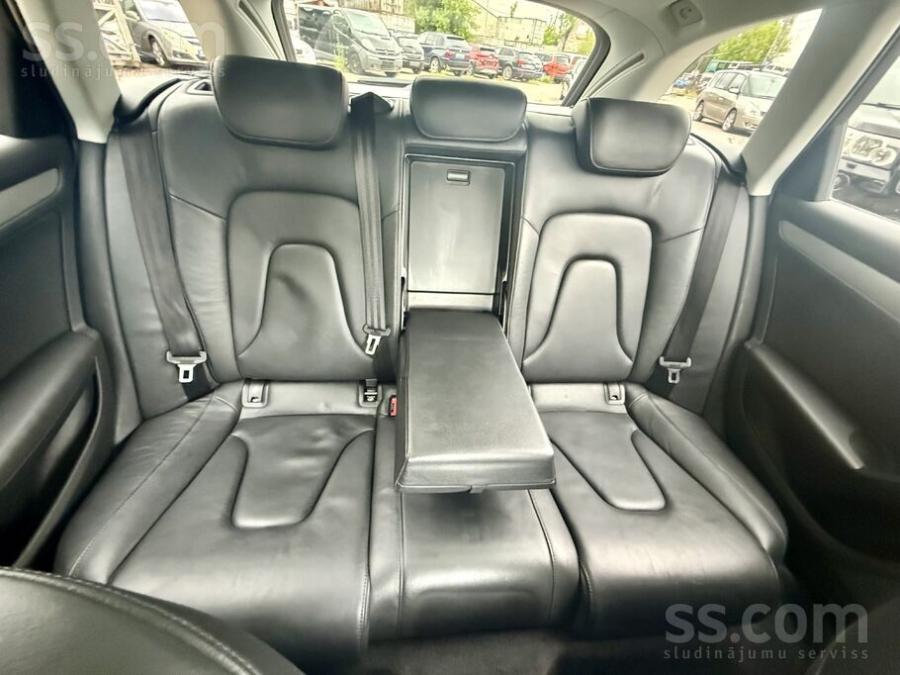 Grey Audi A4 2011 in Riga, with an engine capacity of 2.00 L and mileage of 0 thousand km for 7550 €, photo 19 on AUTOMOTO.COM.LV
