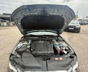Grey Audi A4 2011 in Riga, with an engine capacity of 2.00 L and mileage of 0 thousand km for 7550 €, photo 25 on AUTOMOTO.COM.LV