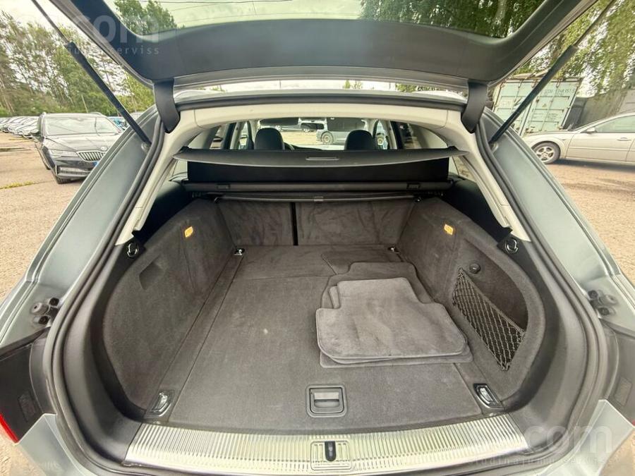 Grey Audi A4 2011 in Riga, with an engine capacity of 2.00 L and mileage of 0 thousand km for 7550 €, photo 27 on AUTOMOTO.COM.LV