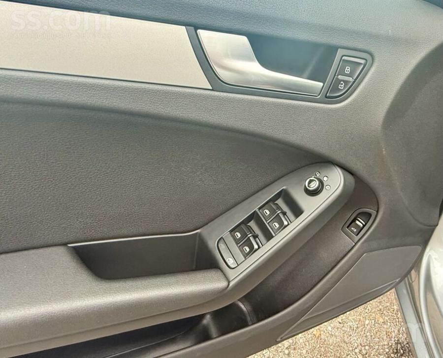 Grey Audi A4 2011 in Riga, with an engine capacity of 2.00 L and mileage of 0 thousand km for 7550 €, photo 30 on AUTOMOTO.COM.LV