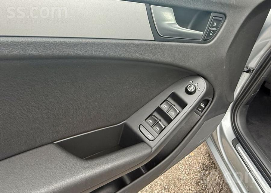 Grey Audi A4 2011 in Riga, with an engine capacity of 2.00 L and mileage of 0 thousand km for 7550 €, photo 33 on AUTOMOTO.COM.LV
