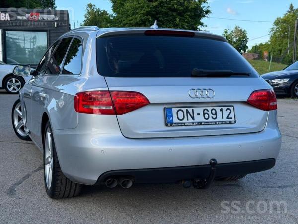 Pelēks Audi A4 2011 Tukums, ar dzinēja tilpumu 2.00 L un nobraukumu 262 tūkst. km par 5950 €, foto 8 vietnē AUTOMOTO.COM.LV