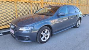 Grey Audi A4 2011 in Riga, with an engine capacity of 2.00 L and mileage of 208 thousand km for 6650 €, photo  on AUTOMOTO.COM.LV