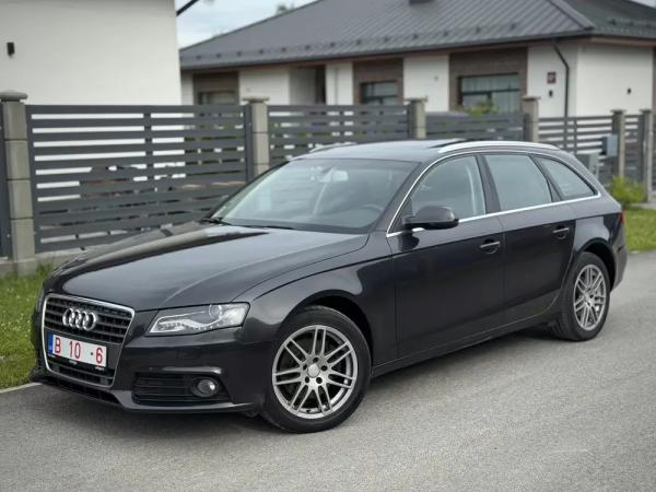 Grey Audi A4 2011 in Jelgava, with an engine capacity of 2.00 L and mileage of 274 thousand km for 6950 €, photo 1 on AUTOMOTO.COM.LV
