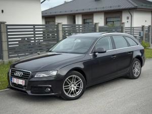 Grey Audi A4 2011 in Jelgava, with an engine capacity of 2.00 L and mileage of 274 thousand km for 6950 €, photo  on AUTOMOTO.COM.LV