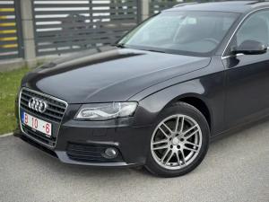 Grey Audi A4 2011 in Jelgava, with an engine capacity of 2.00 L and mileage of 274 thousand km for 6950 €, photo 3 on AUTOMOTO.COM.LV