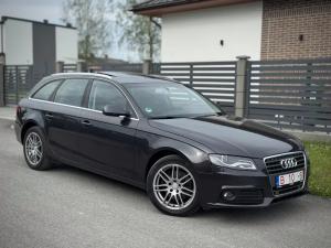 Grey Audi A4 2011 in Jelgava, with an engine capacity of 2.00 L and mileage of 274 thousand km for 6950 €, photo 6 on AUTOMOTO.COM.LV