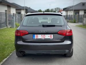 Grey Audi A4 2011 in Jelgava, with an engine capacity of 2.00 L and mileage of 274 thousand km for 6950 €, photo 8 on AUTOMOTO.COM.LV
