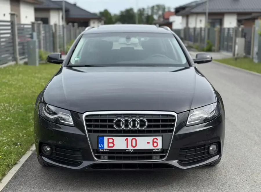 Grey Audi A4 2011 in Jelgava, with an engine capacity of 2.00 L and mileage of 274 thousand km for 6950 €, photo 9 on AUTOMOTO.COM.LV