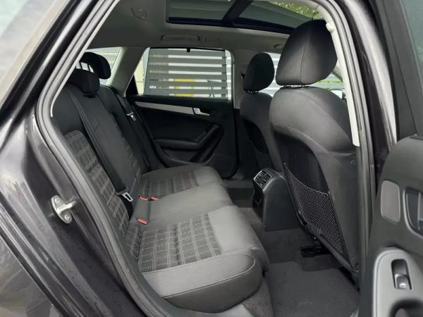 Grey Audi A4 2011 in Jelgava, with an engine capacity of 2.00 L and mileage of 274 thousand km for 6950 €, photo 10 on AUTOMOTO.COM.LV