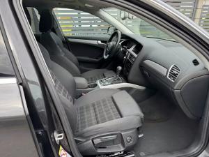 Grey Audi A4 2011 in Jelgava, with an engine capacity of 2.00 L and mileage of 274 thousand km for 6950 €, photo 12 on AUTOMOTO.COM.LV