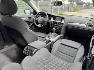 Grey Audi A4 2011 in Jelgava, with an engine capacity of 2.00 L and mileage of 274 thousand km for 6950 €, photo 13 on AUTOMOTO.COM.LV