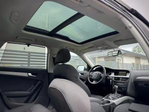 Grey Audi A4 2011 in Jelgava, with an engine capacity of 2.00 L and mileage of 274 thousand km for 6950 €, photo 14 on AUTOMOTO.COM.LV
