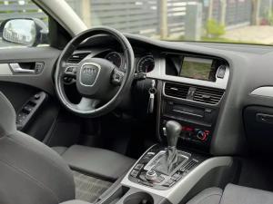 Grey Audi A4 2011 in Jelgava, with an engine capacity of 2.00 L and mileage of 274 thousand km for 6950 €, photo 15 on AUTOMOTO.COM.LV
