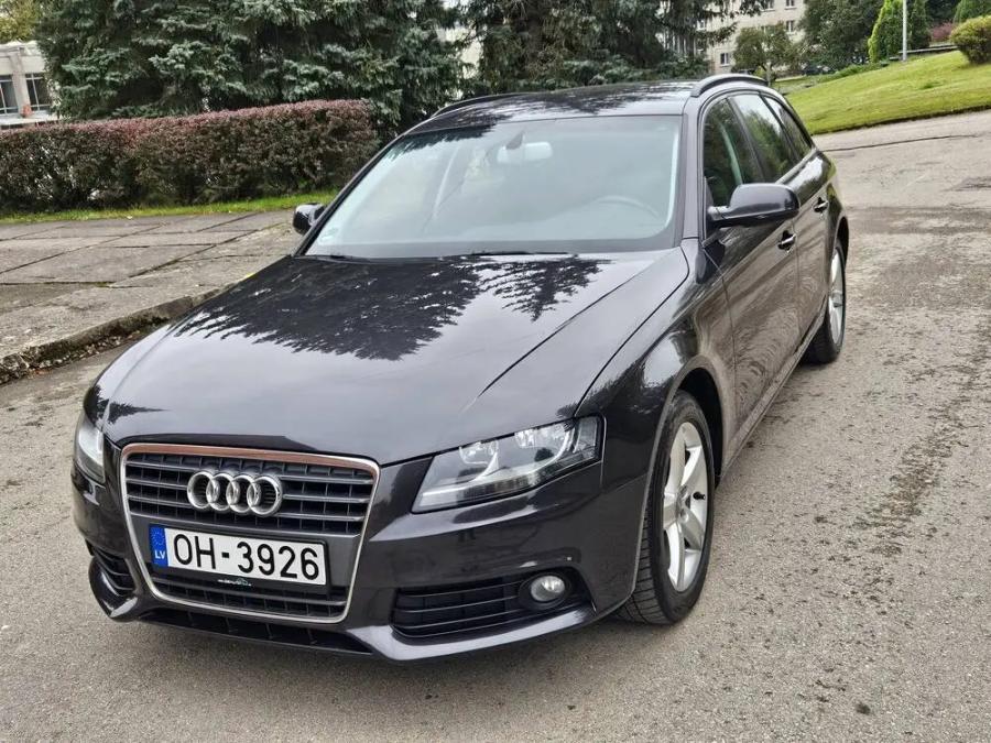Pelēks Audi A4 2011 Jēkabpils, ar dzinēja tilpumu 2.00 L un nobraukumu 210 tūkst. km par 6290 €, foto 3 vietnē AUTOMOTO.COM.LV