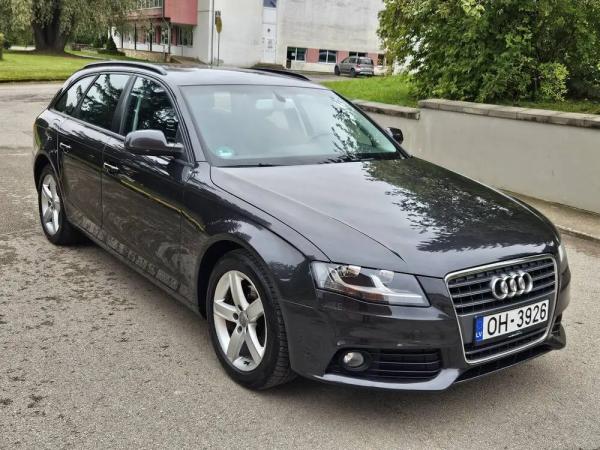 Grey Audi A4 2011 in Jekabpils, with an engine capacity of 2.00 L and mileage of 210 thousand km for 6290 €, photo 4 on AUTOMOTO.COM.LV