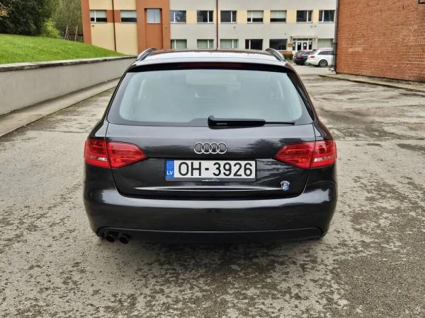 Grey Audi A4 2011 in Jekabpils, with an engine capacity of 2.00 L and mileage of 210 thousand km for 6290 €, photo 9 on AUTOMOTO.COM.LV