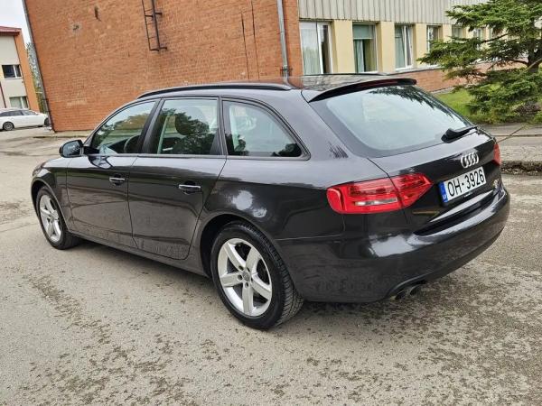 Grey Audi A4 2011 in Jekabpils, with an engine capacity of 2.00 L and mileage of 210 thousand km for 6290 €, photo 10 on AUTOMOTO.COM.LV