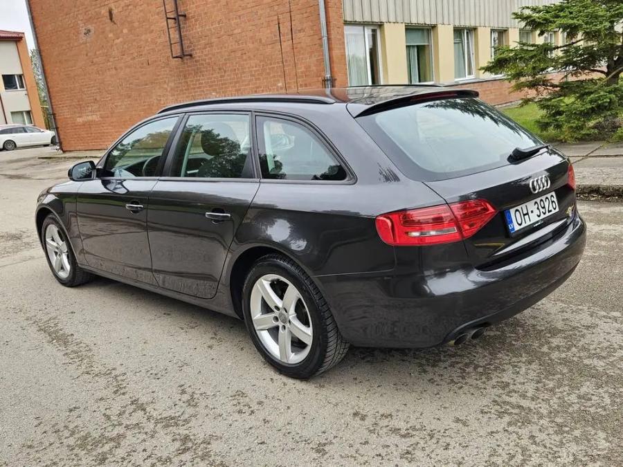 Pelēks Audi A4 2011 Jēkabpils, ar dzinēja tilpumu 2.00 L un nobraukumu 210 tūkst. km par 6290 €, foto 11 vietnē AUTOMOTO.COM.LV