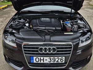 Pelēks Audi A4 2011 Jēkabpils, ar dzinēja tilpumu 2.00 L un nobraukumu 210 tūkst. km par 6290 €, foto 27 vietnē AUTOMOTO.COM.LV