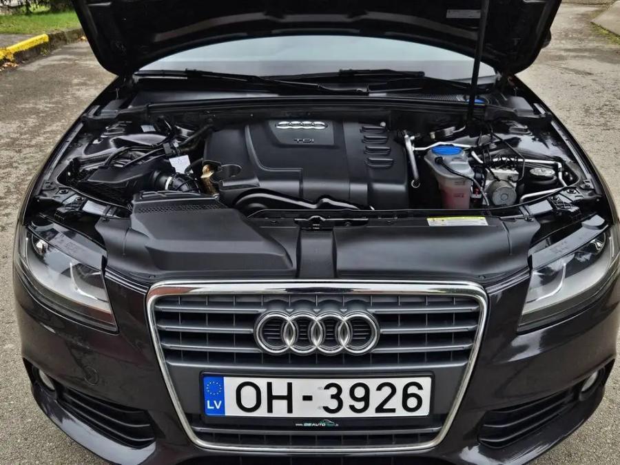 Pelēks Audi A4 2011 Jēkabpils, ar dzinēja tilpumu 2.00 L un nobraukumu 210 tūkst. km par 6290 €, foto 27 vietnē AUTOMOTO.COM.LV