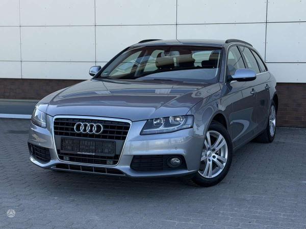 Pelēks Audi A4 2011 Kretinga, ar dzinēja tilpumu 2.00 L un nobraukumu 279 tūkst. km par 5999 €, foto 1 vietnē AUTOMOTO.COM.LV