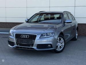 Grey Audi A4 2011 in Kretinga, with an engine capacity of 2.00 L and mileage of 279 thousand km for 5999 €, photo  on AUTOMOTO.COM.LV