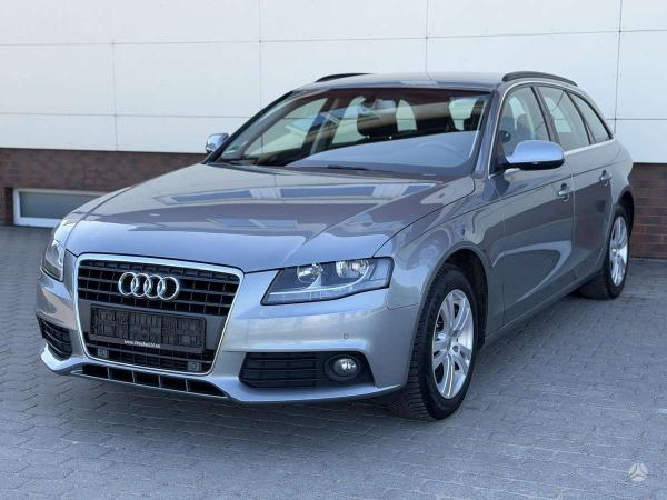 Pelēks Audi A4 2011 Kretinga, ar dzinēja tilpumu 2.00 L un nobraukumu 279 tūkst. km par 5999 €, foto 4 vietnē AUTOMOTO.COM.LV