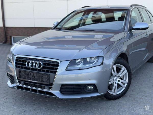 Pelēks Audi A4 2011 Kretinga, ar dzinēja tilpumu 2.00 L un nobraukumu 279 tūkst. km par 5999 €, foto 5 vietnē AUTOMOTO.COM.LV