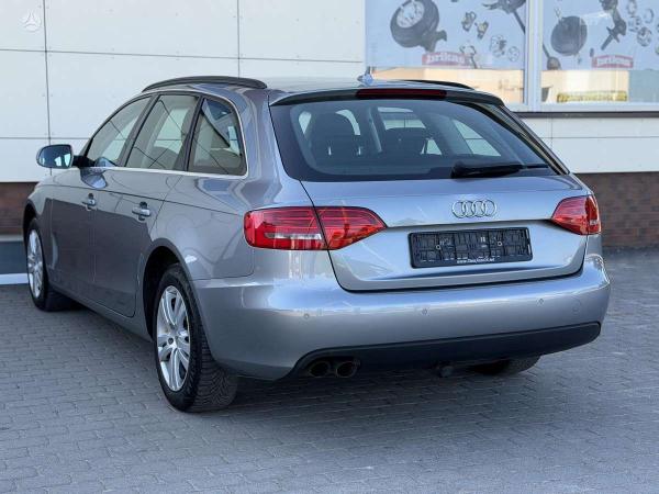 Pelēks Audi A4 2011 Kretinga, ar dzinēja tilpumu 2.00 L un nobraukumu 279 tūkst. km par 5999 €, foto 7 vietnē AUTOMOTO.COM.LV