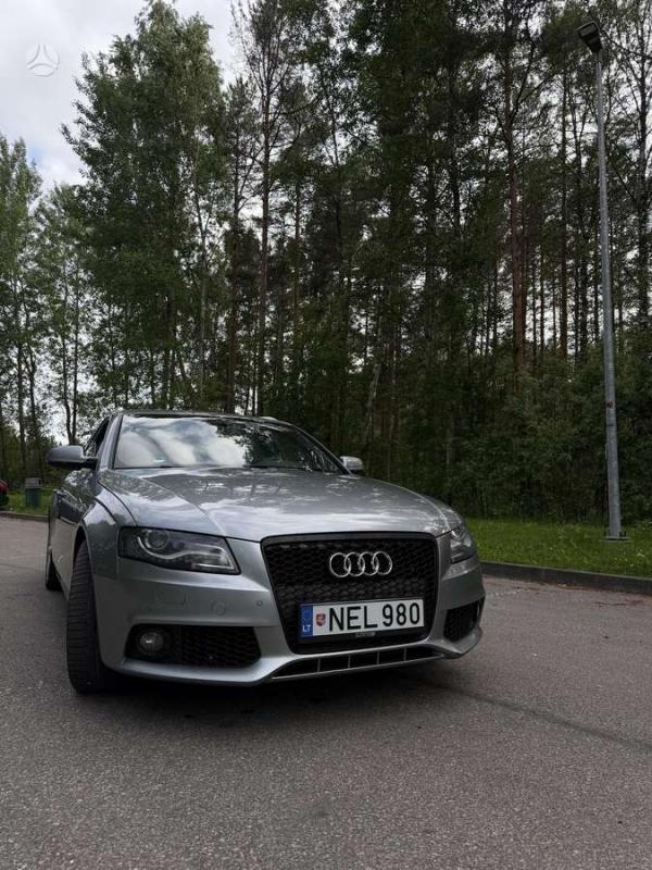Pelēks Audi A4 2011 Visaginas, ar dzinēja tilpumu 2.97 L un nobraukumu 261 tūkst. km par 6300 €, foto 1 vietnē AUTOMOTO.COM.LV