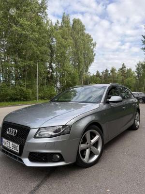 Pelēks Audi A4 2011 Visaginas, ar dzinēja tilpumu 2.97 L un nobraukumu 261 tūkst. km par 6300 €, foto 4 vietnē AUTOMOTO.COM.LV