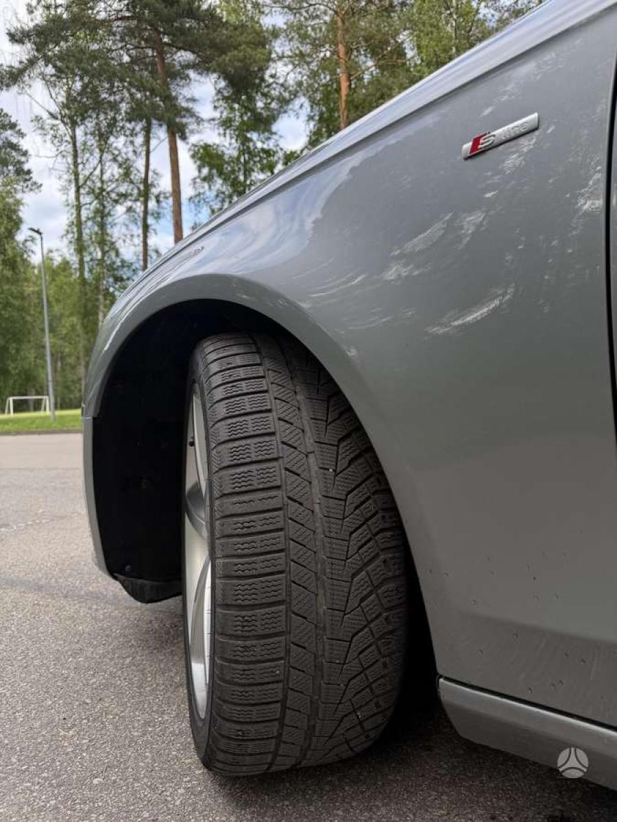 Pelēks Audi A4 2011 Visaginas, ar dzinēja tilpumu 2.97 L un nobraukumu 261 tūkst. km par 6300 €, foto 9 vietnē AUTOMOTO.COM.LV