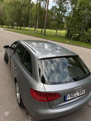 Pelēks Audi A4 2011 Visaginas, ar dzinēja tilpumu 2.97 L un nobraukumu 261 tūkst. km par 6300 €, foto 10 vietnē AUTOMOTO.COM.LV