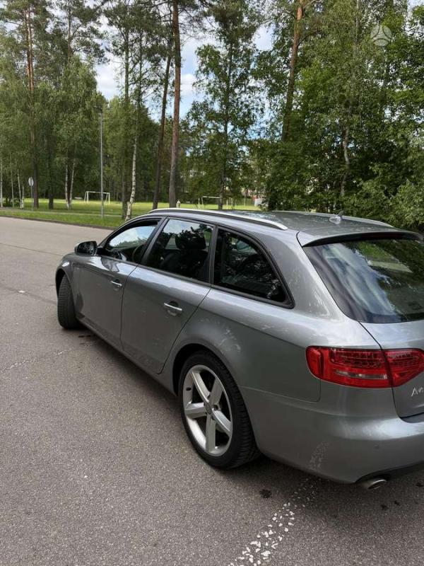 Pelēks Audi A4 2011 Visaginas, ar dzinēja tilpumu 2.97 L un nobraukumu 261 tūkst. km par 6300 €, foto 10 vietnē AUTOMOTO.COM.LV