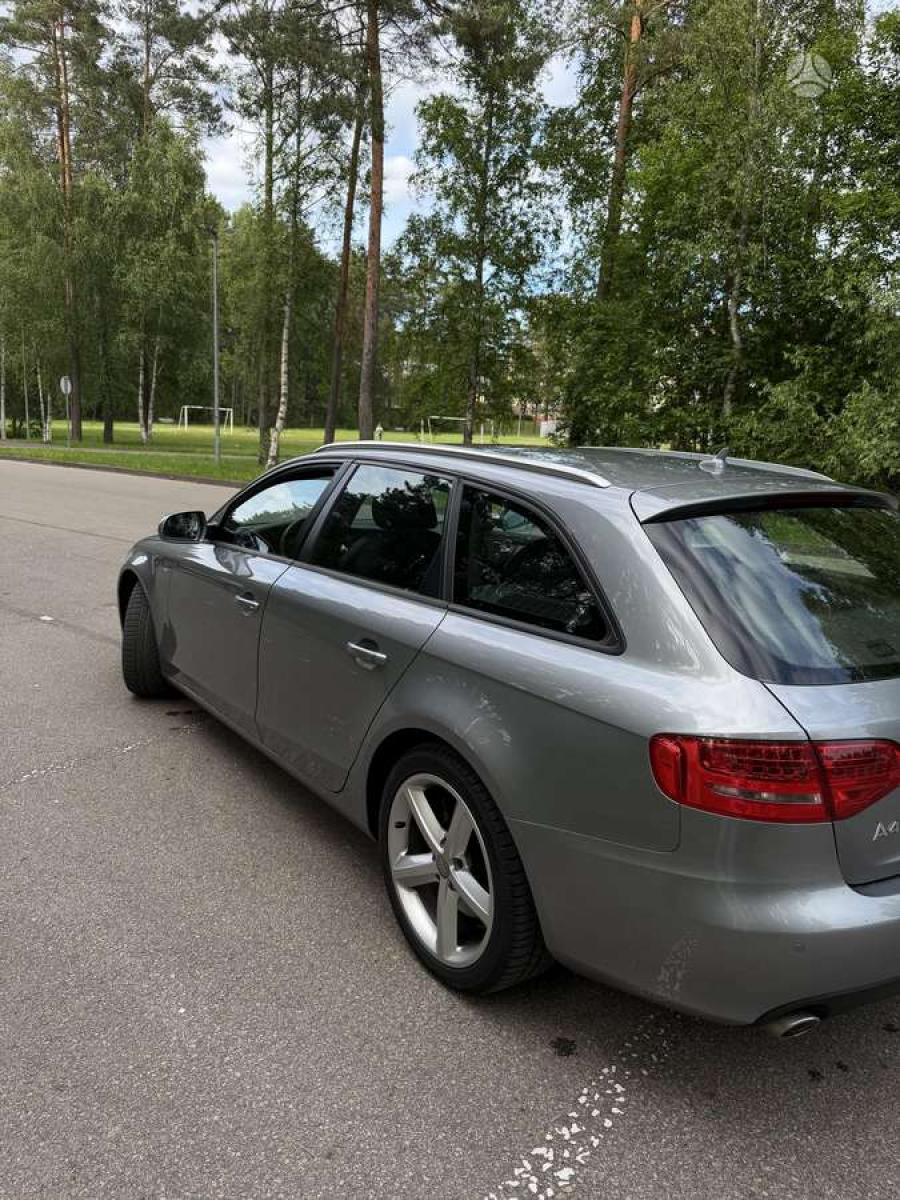 Pelēks Audi A4 2011 Visaginas, ar dzinēja tilpumu 2.97 L un nobraukumu 261 tūkst. km par 6300 €, foto 11 vietnē AUTOMOTO.COM.LV