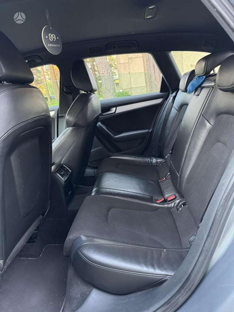 Pelēks Audi A4 2011 Visaginas, ar dzinēja tilpumu 2.97 L un nobraukumu 261 tūkst. km par 6300 €, foto 12 vietnē AUTOMOTO.COM.LV
