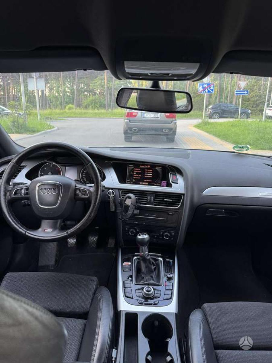 Pelēks Audi A4 2011 Visaginas, ar dzinēja tilpumu 2.97 L un nobraukumu 261 tūkst. km par 6300 €, foto 13 vietnē AUTOMOTO.COM.LV