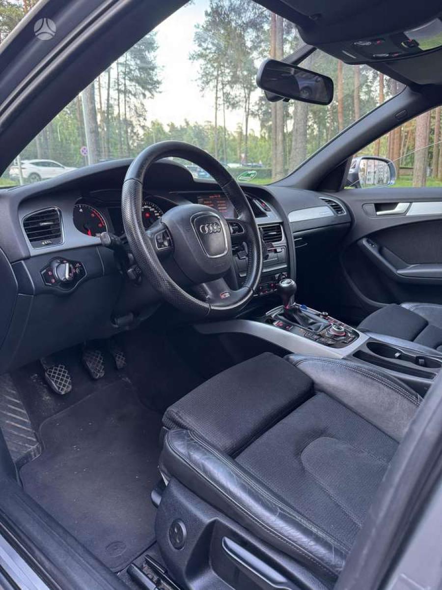 Pelēks Audi A4 2011 Visaginas, ar dzinēja tilpumu 2.97 L un nobraukumu 261 tūkst. km par 6300 €, foto 20 vietnē AUTOMOTO.COM.LV