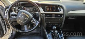 Grey Audi A4 2011 in Riga, with an engine capacity of 2.00 L and mileage of 288 thousand km for 5750 €, photo 3 on AUTOMOTO.COM.LV