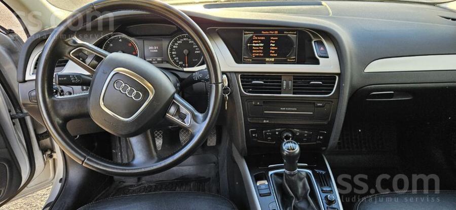 Grey Audi A4 2011 in Riga, with an engine capacity of 2.00 L and mileage of 288 thousand km for 5750 €, photo 3 on AUTOMOTO.COM.LV