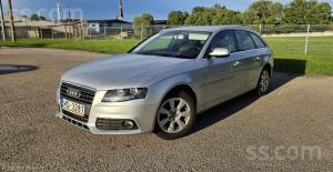 Grey Audi A4 2011 in Riga, with an engine capacity of 2.00 L and mileage of 288 thousand km for 5750 €, photo 4 on AUTOMOTO.COM.LV