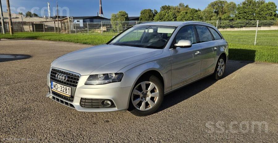 Grey Audi A4 2011 in Riga, with an engine capacity of 2.00 L and mileage of 288 thousand km for 5750 €, photo 4 on AUTOMOTO.COM.LV