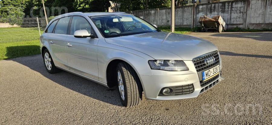 Grey Audi A4 2011 in Riga, with an engine capacity of 2.00 L and mileage of 288 thousand km for 5750 €, photo 5 on AUTOMOTO.COM.LV
