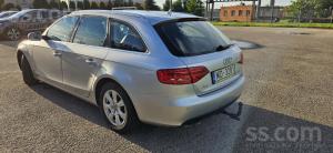 Grey Audi A4 2011 in Riga, with an engine capacity of 2.00 L and mileage of 288 thousand km for 5750 €, photo 8 on AUTOMOTO.COM.LV