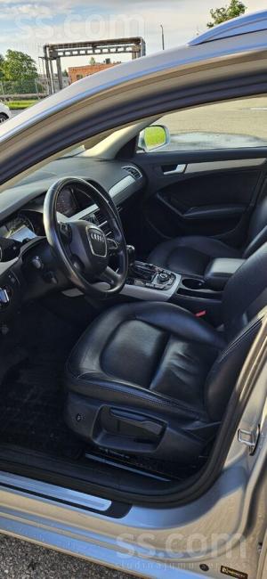 Grey Audi A4 2011 in Riga, with an engine capacity of 2.00 L and mileage of 288 thousand km for 5750 €, photo 13 on AUTOMOTO.COM.LV