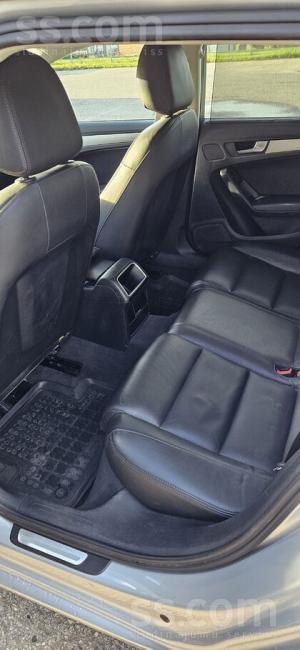 Grey Audi A4 2011 in Riga, with an engine capacity of 2.00 L and mileage of 288 thousand km for 5750 €, photo 16 on AUTOMOTO.COM.LV